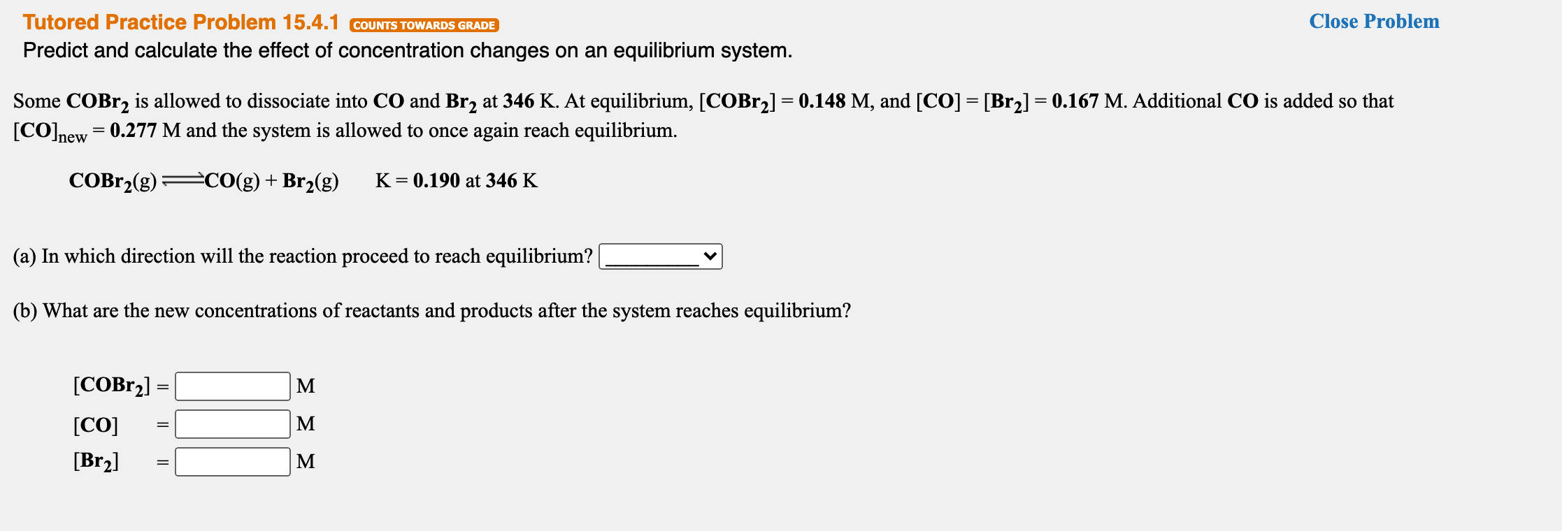 Solved Tutored Practice Problem 15 4 1 Counts Towards Grade