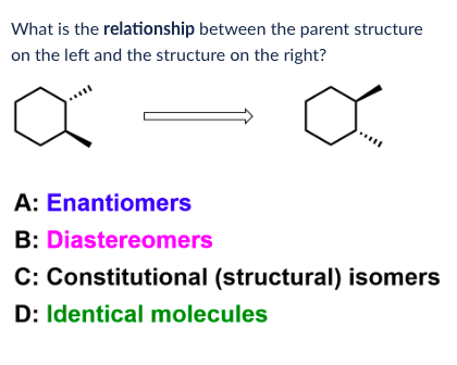 Solved What is the relationship between the parent structure | Chegg.com