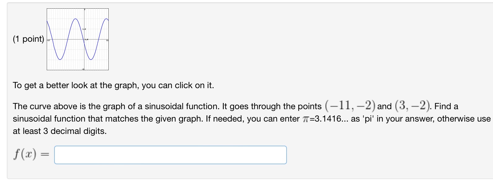 Solved To get a better look at the graph, you can click on | Chegg.com