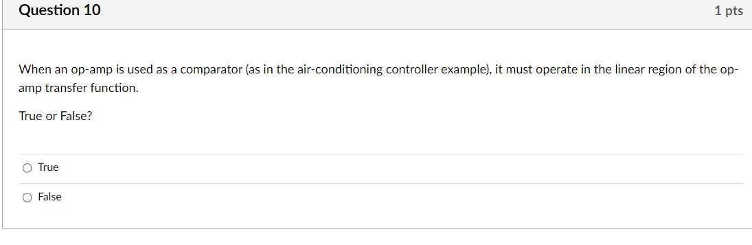Solved Question 6 An Ac Voltage Is Applied To An Inverting 