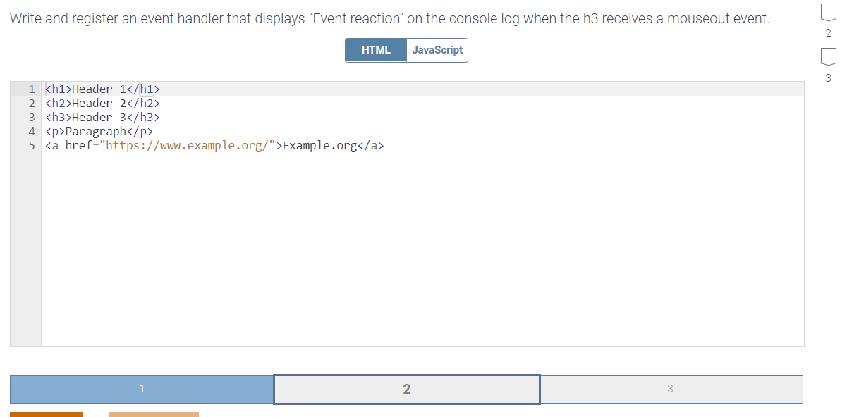 Solved Event-driven programming. Write and register an event | Chegg.com
