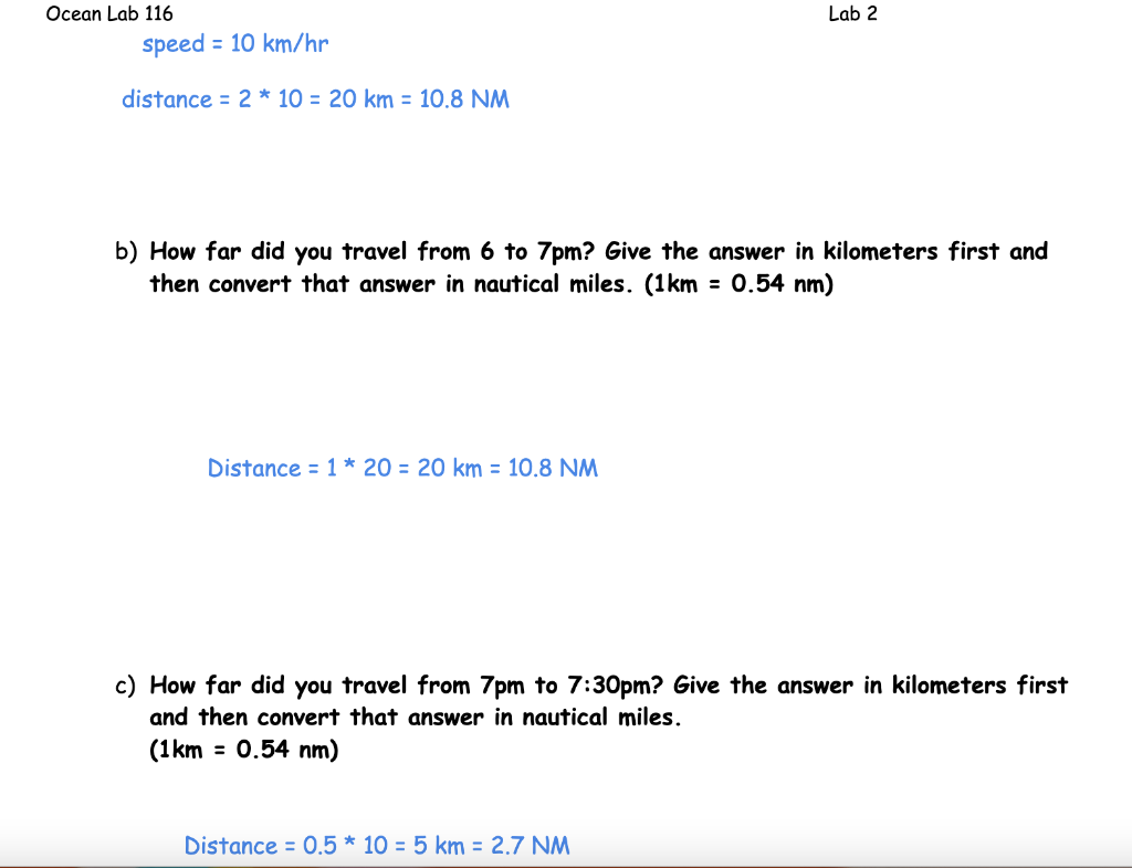 Solved QUESTION 13. Examine the ship's log below. Using the | Chegg.com