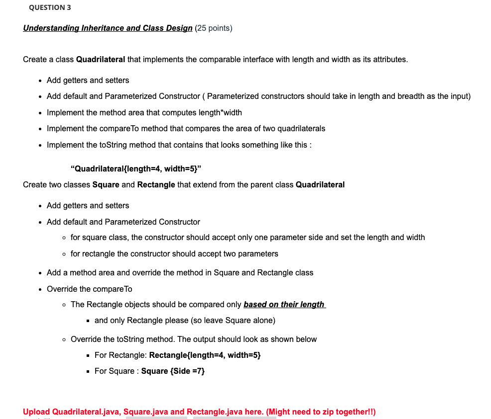 Solved Starter Code Import Java Util Objects Public
