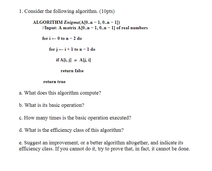 Solved Don't use ChatGPT, it will be seen if you used GPT | Chegg.com