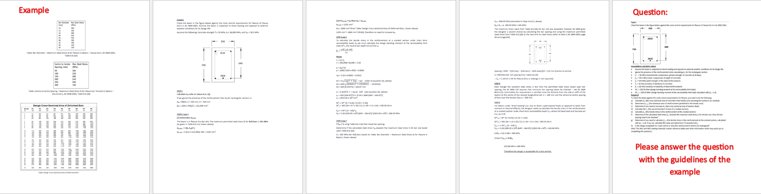 please answer the question as the example attached | Chegg.com