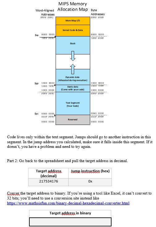 4. Calculating Jump values. Recall our lengthy | Chegg.com