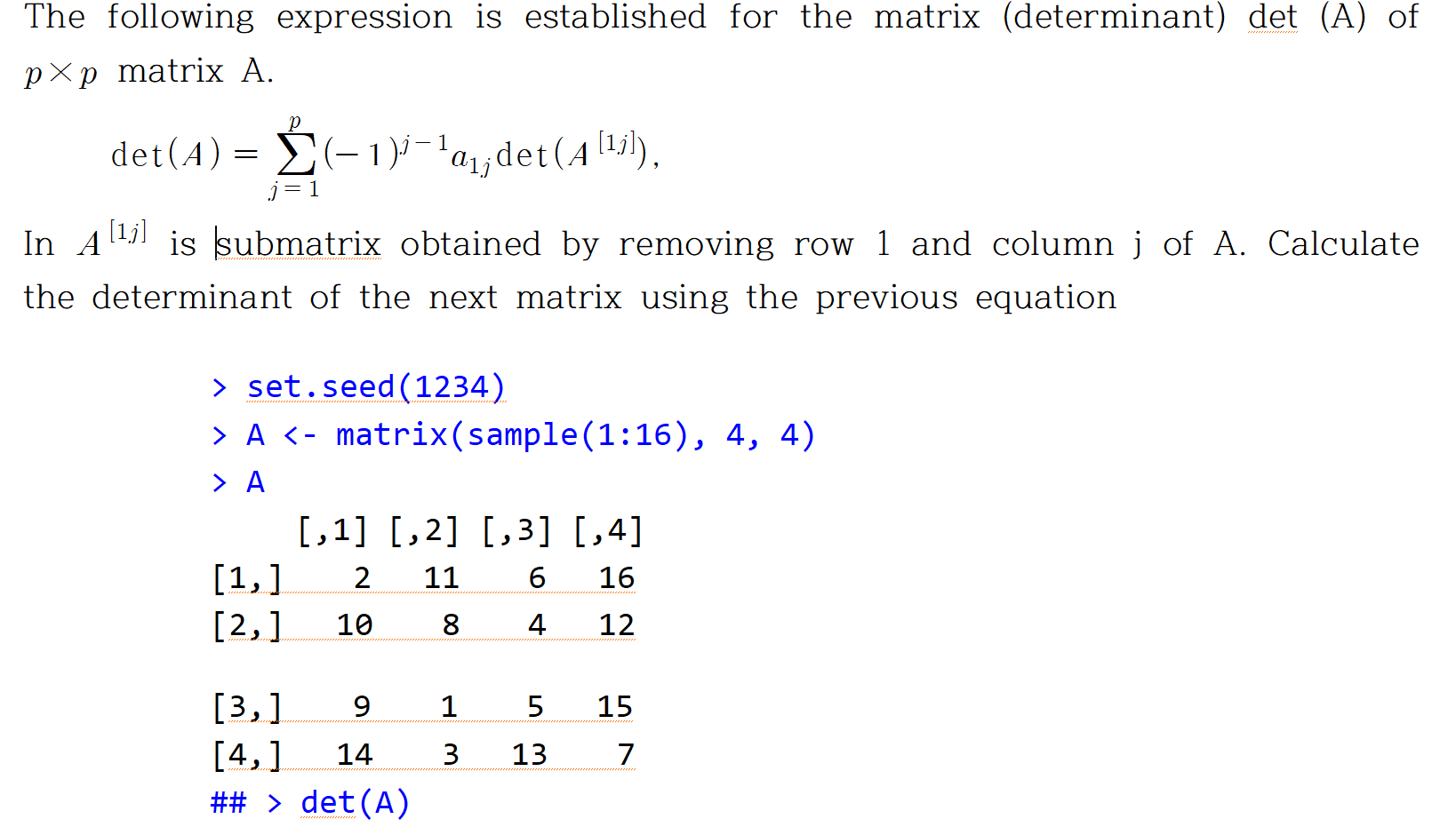 Hint : use recursive function call method in R you | Chegg.com