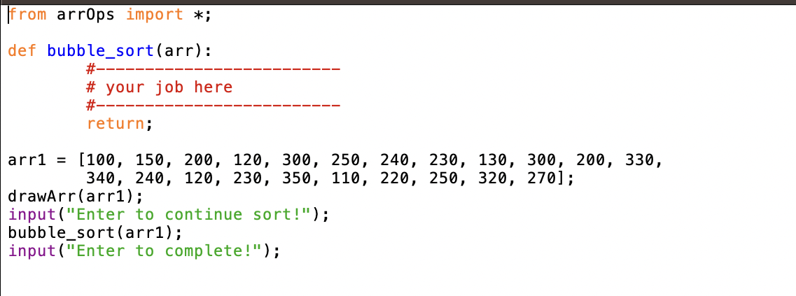 Solved Based on the following python code help the following | Chegg.com
