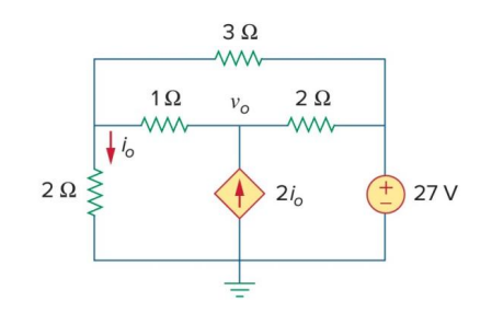 Solved circuit analysis with supernode or supermesh (a) ﻿Is | Chegg.com