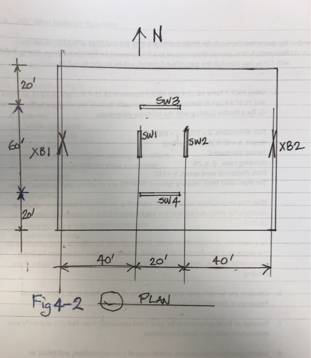Solved 1. Lateral Force Distribution (Calculate the Direct | Chegg.com