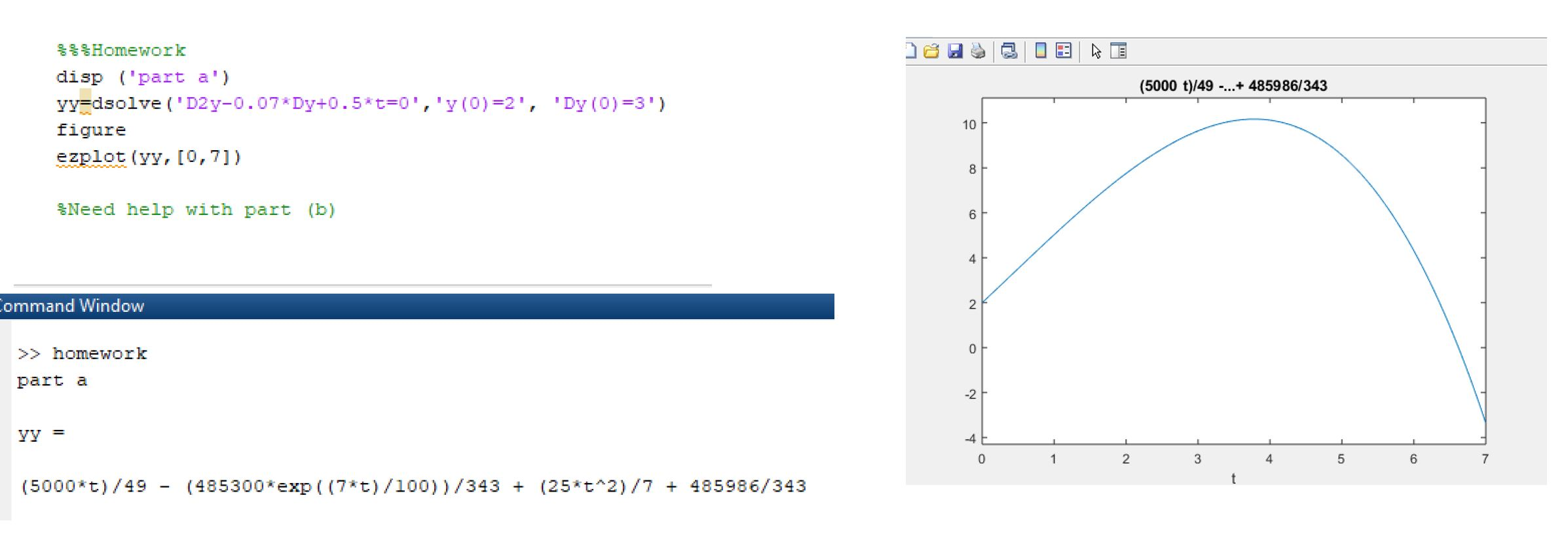 Solved Computer Science Matlab Coding Need Help With Part 
