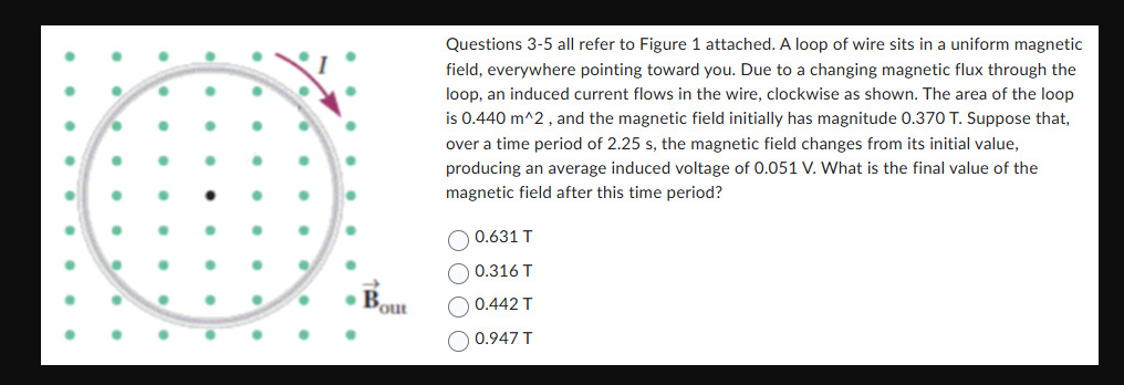 Solved Questions 3-5 ﻿all refer to Figure 1 ﻿attached. A | Chegg.com