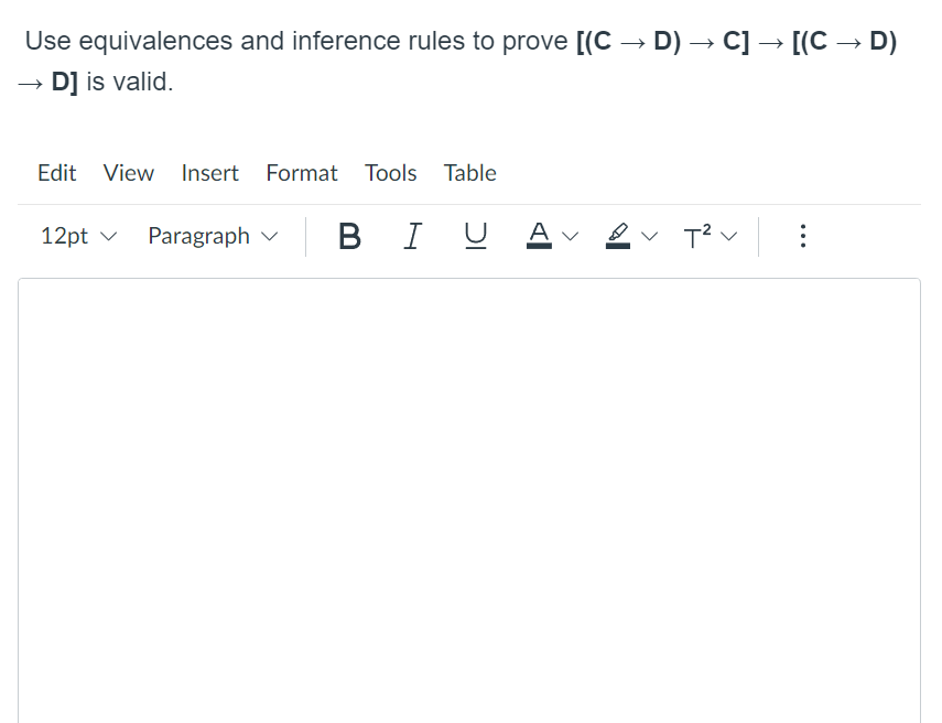 Solved Use equivalences and inference rules to prove | Chegg.com