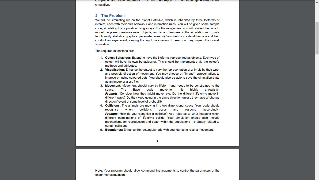 complexity and allow simulation. resuns generated by | Chegg.com