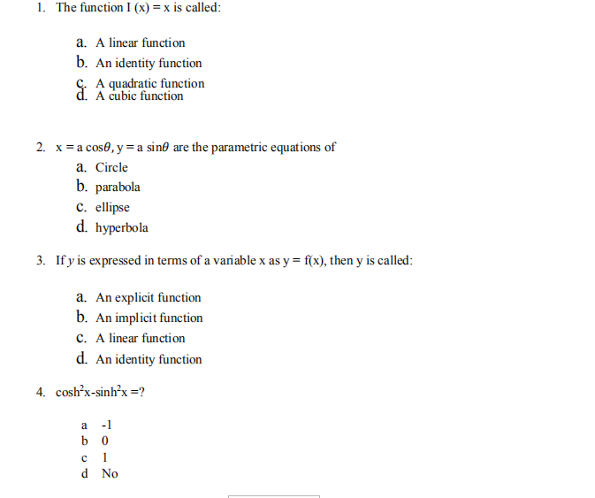 Solved 5. The notation: y = f(x) was invented by a. Leibnitz | Chegg.com