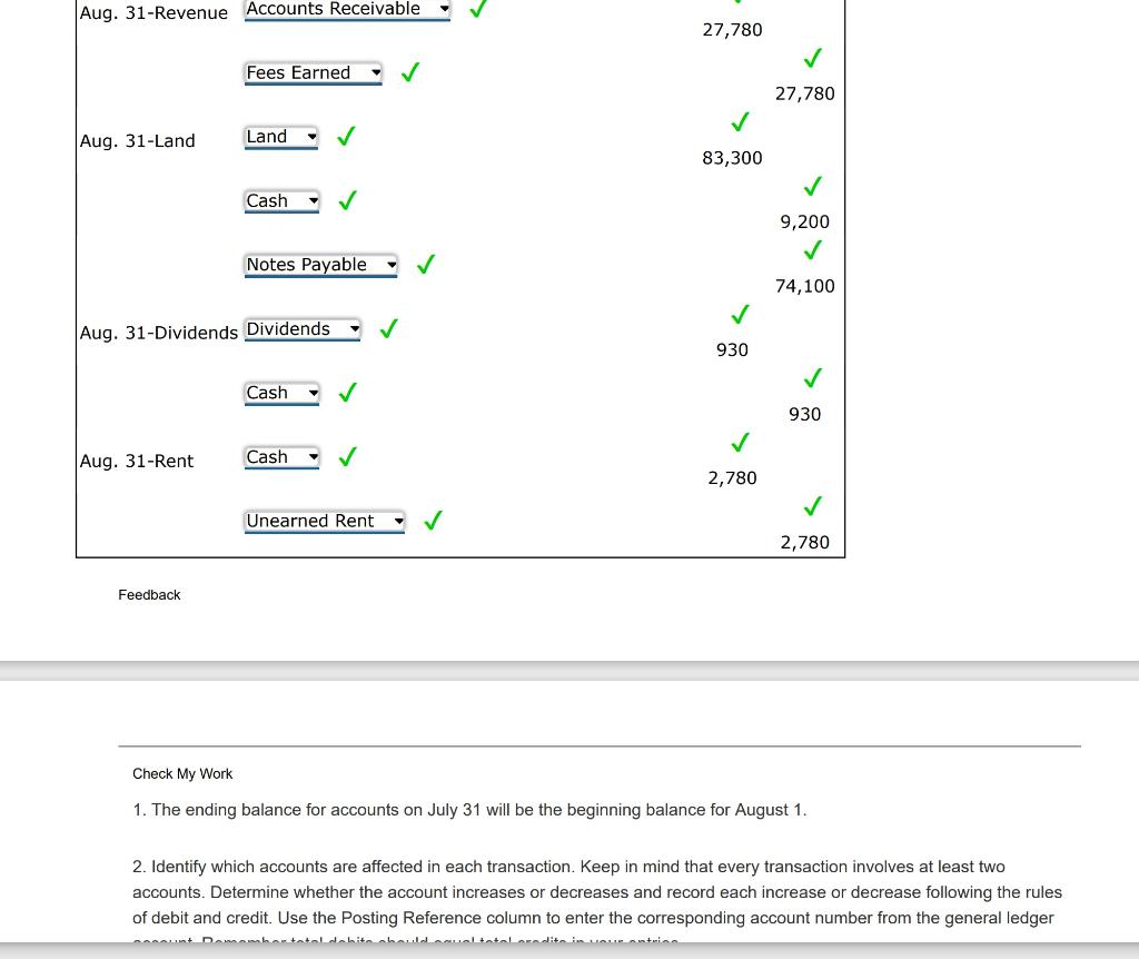 Solved Journal Entries and Trial Balance Valley Realty acts | Chegg.com