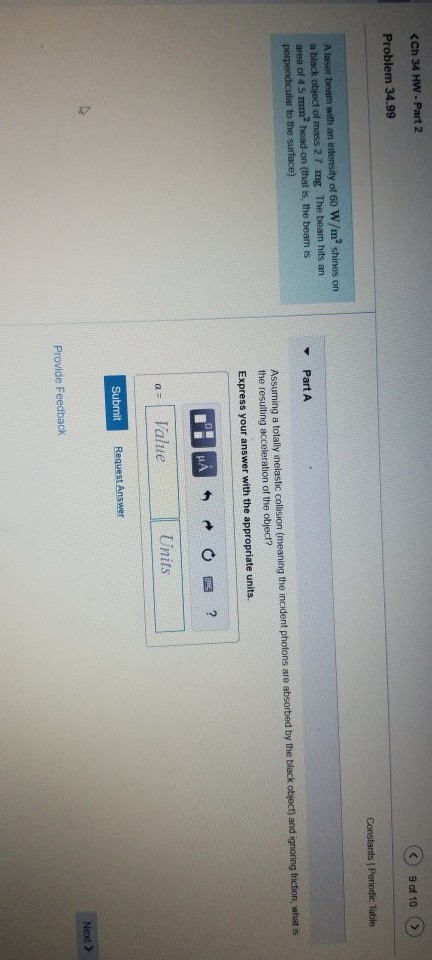 Solved Provide Feedback | Chegg.com