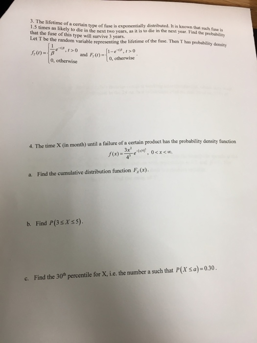 Solved Points 1. Consider a random variable X has with | Chegg.com