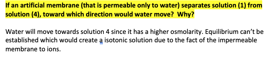 Solved Question 3: Calculate the osmolarity of the following | Chegg.com