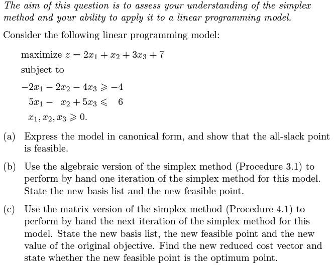 Solved The aim of this question is to assess your | Chegg.com