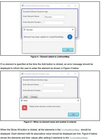 Solved For this task, you need to develop a JavaFX | Chegg.com