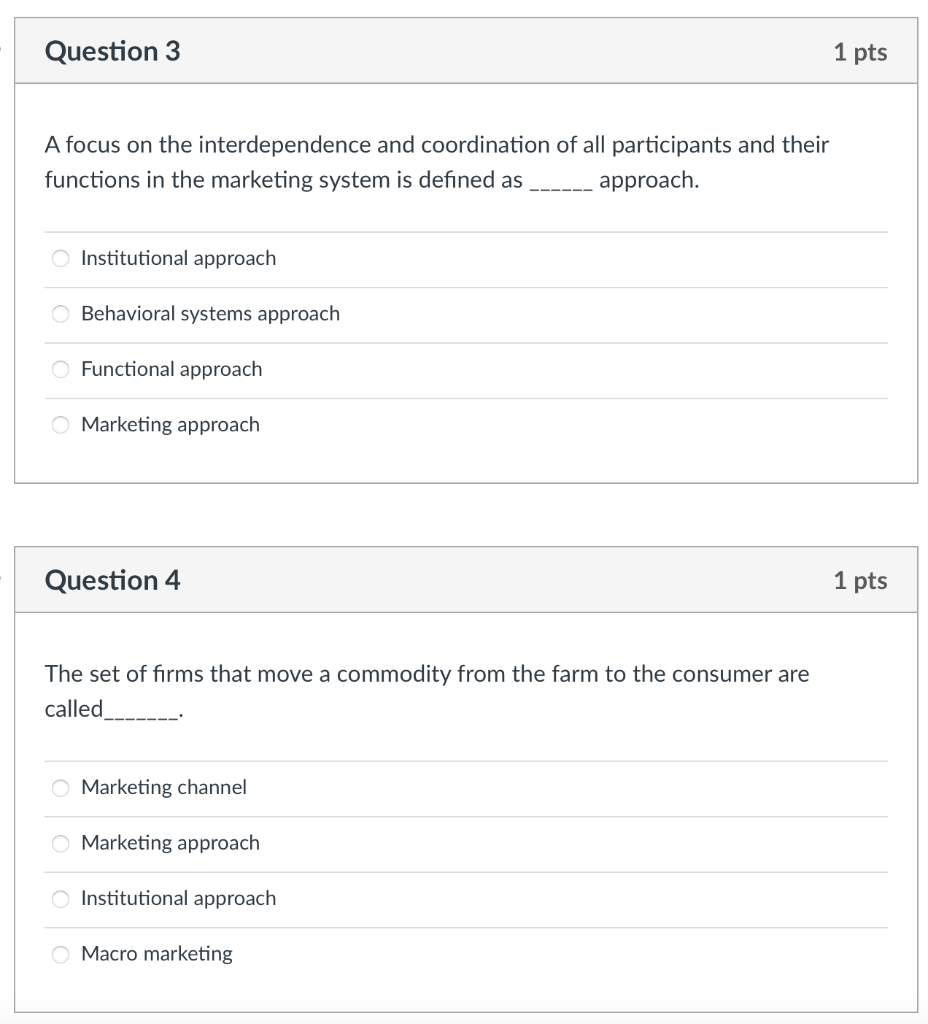 Solved A focus on the interdependence and coordination of | Chegg.com