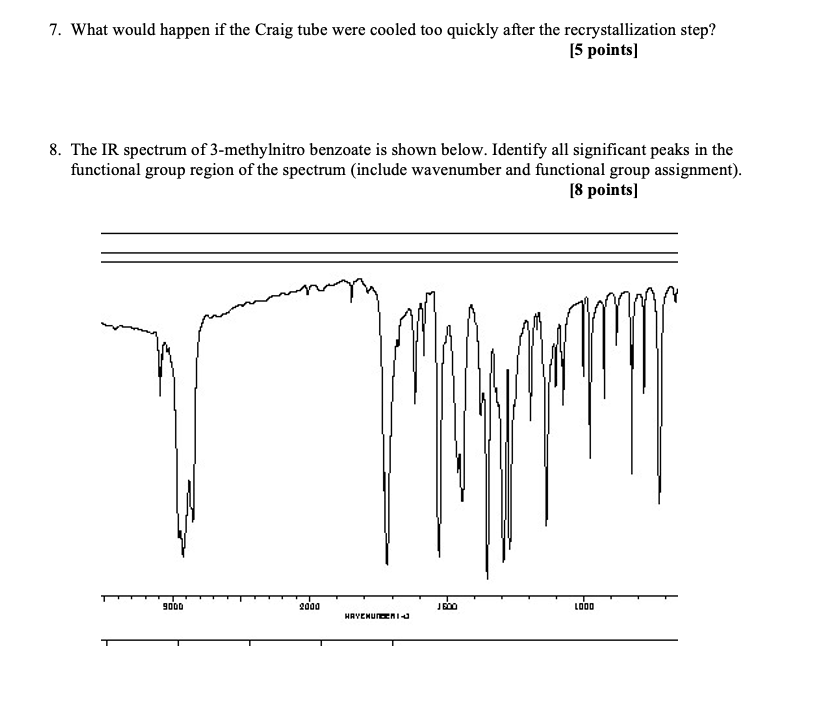 Solved 7. What would happen if the Craig tube were cooled | Chegg.com
