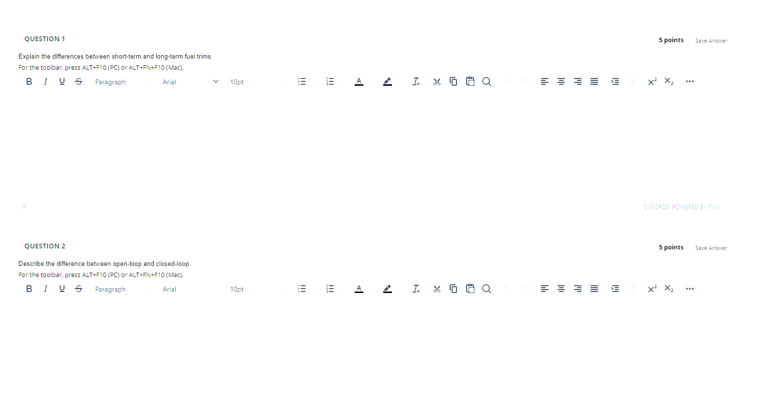 Solved Explain the differences between short-term and | Chegg.com