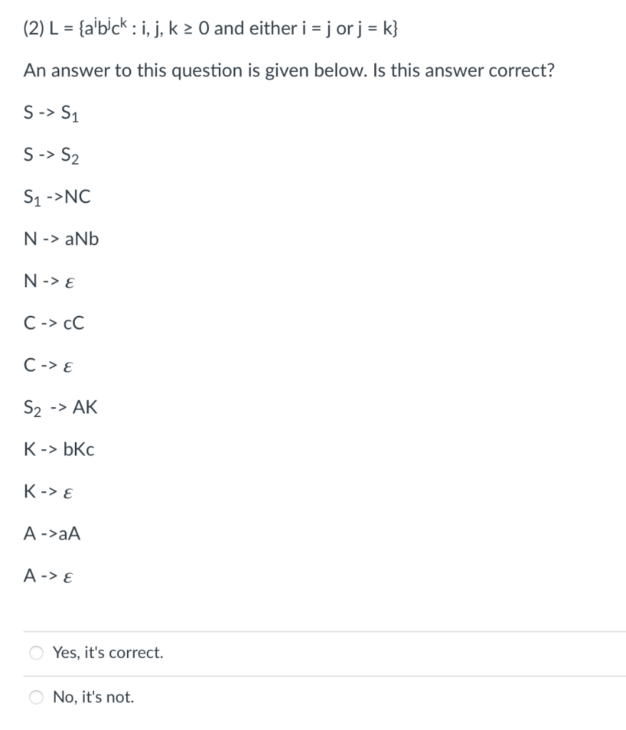 Solved Show a context-free grammar for each of the following | Chegg.com