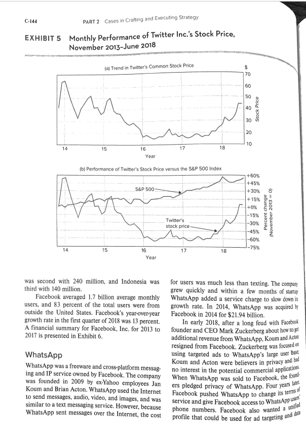 Solved The case assignment will be based on Case #13 in your | Chegg.com