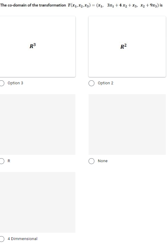 Solved The line passing through the origin is subspaces of ( | Chegg.com
