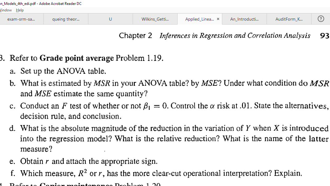 Solved Х Applied_Linear_Regression_Models_4th_edi.pdf - | Chegg.com