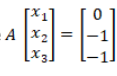 Solved Let matrix be given. If det(A) = 666, what will be | Chegg.com