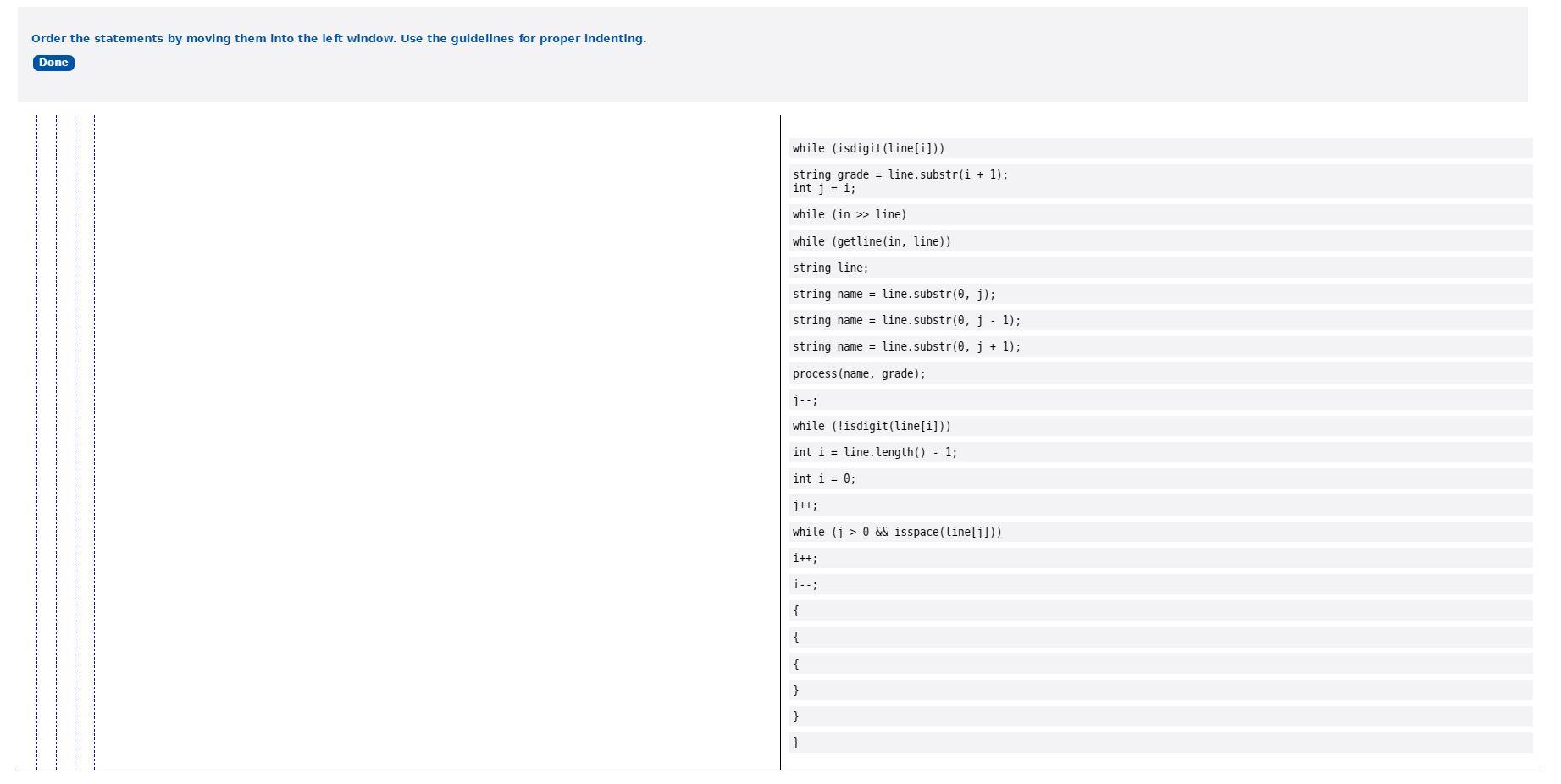 Solved Consider a file that contains student grades such as | Chegg.com