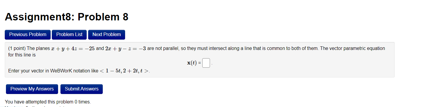 Solved Assignment8 Problem 8 Previous Problem Problem List 9859