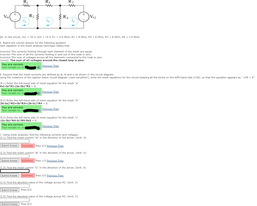 Solved R R3 Rs Vsi Rz R4 Vs2 ic 22. In the circuit, Vsi = 32 | Chegg.com