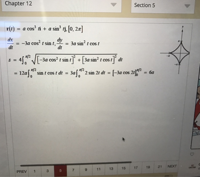 Solved 12.5 Exercises Soe CalcChat.com Finding the Arc | Chegg.com