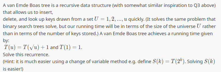 Solved Suppose we are given a sorted array A[1 . . . ﻿n], | Chegg.com