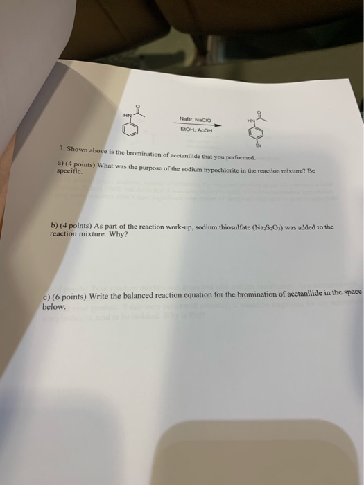 Solved Part 1:CHE 326 Lab Experiments ( mical Safety Data | Chegg.com