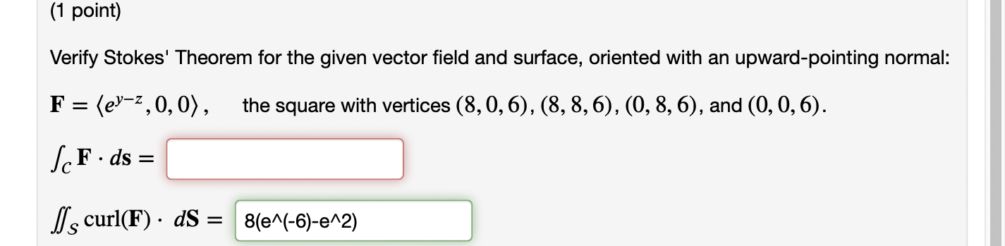 Solved Verify Stokes' Theorem for the given vector field and | Chegg.com