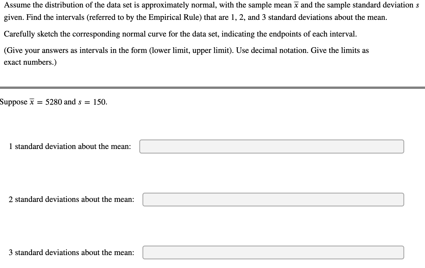 Solved Assume the distribution of the data set is | Chegg.com