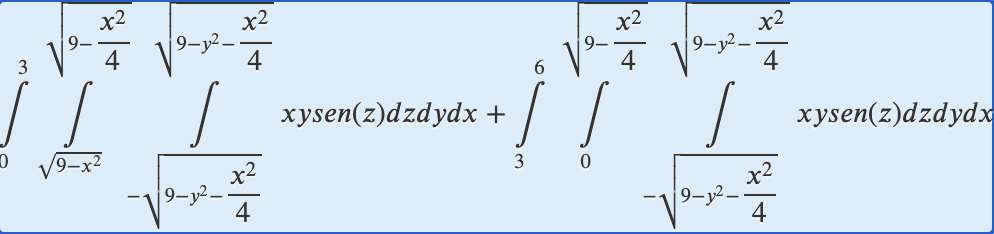 Solved Consider the following sum of integrals With respect | Chegg.com