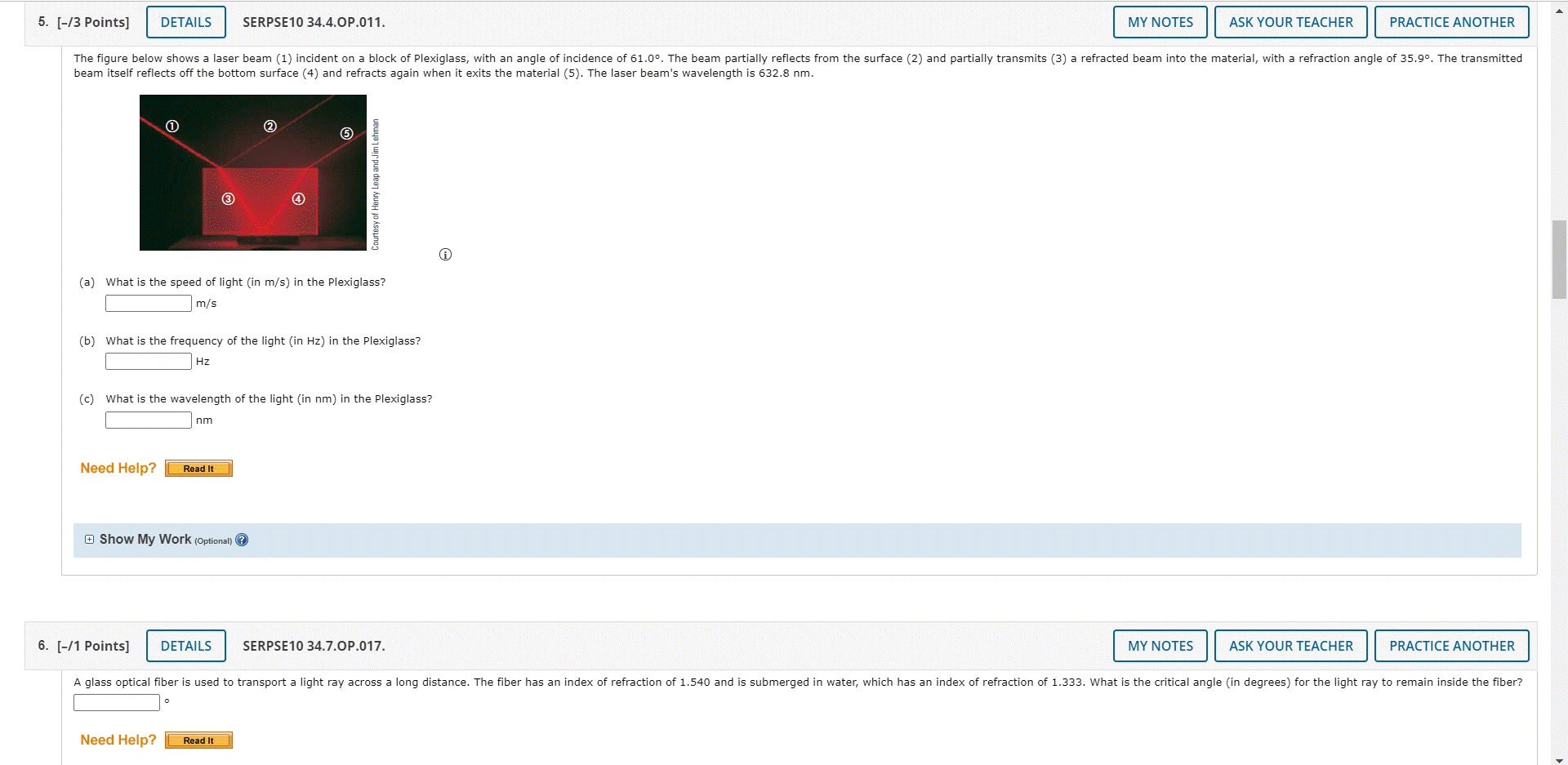 Solved I need help on my physics 2 homework. the subject is | Chegg.com