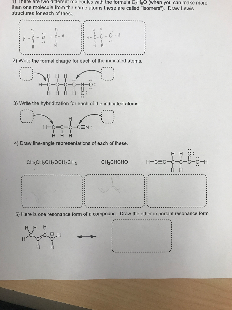 C2h6o Lewis Structure Resonance
