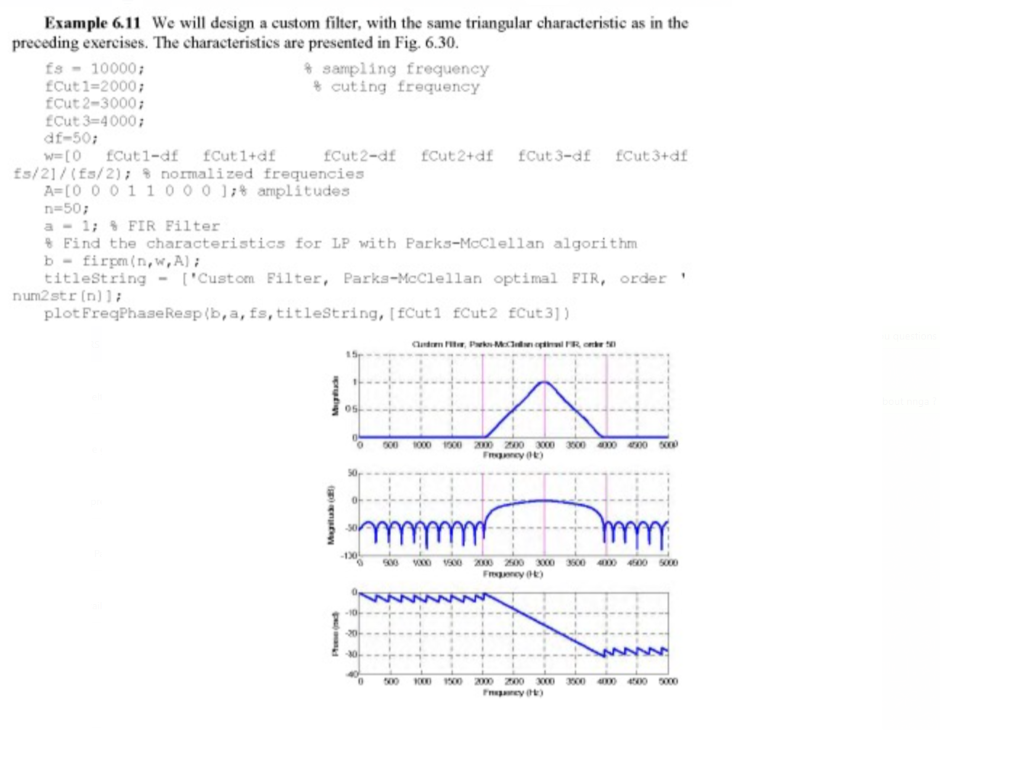 Solved Solve Using Python Example 611 We Will Design A 