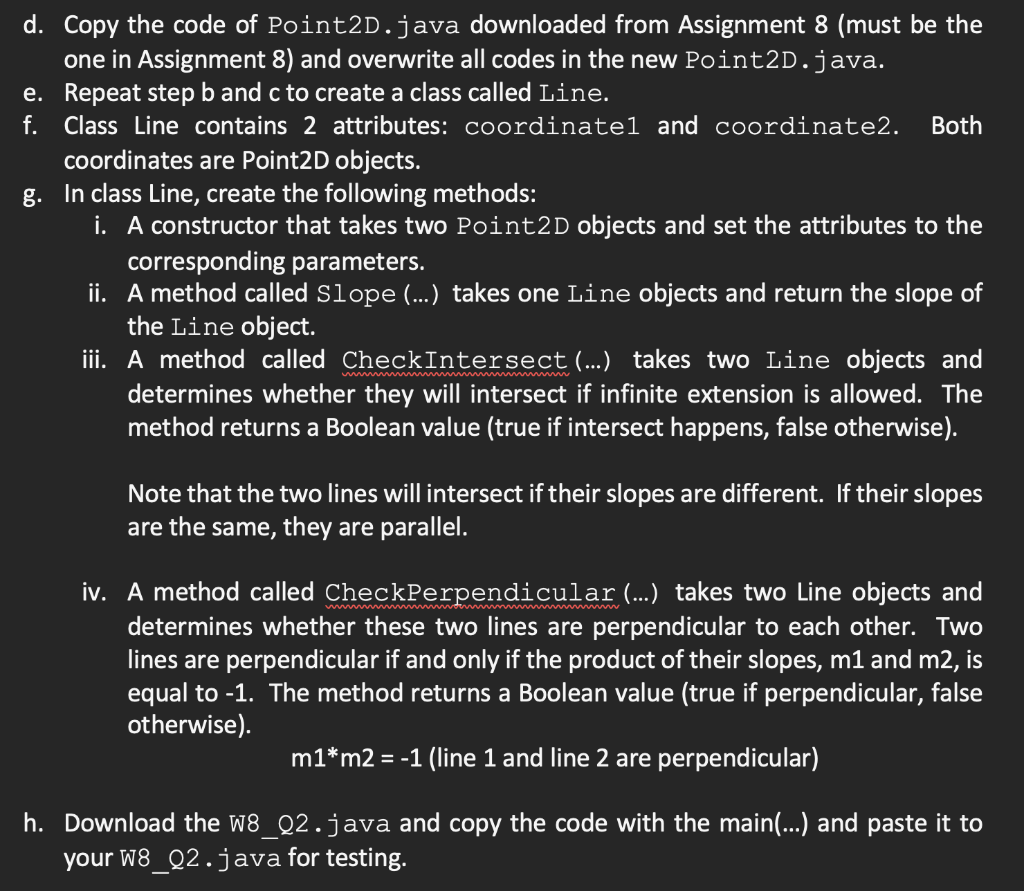 Solved 2. Create a project called WK8_Q2 and following the | Chegg.com