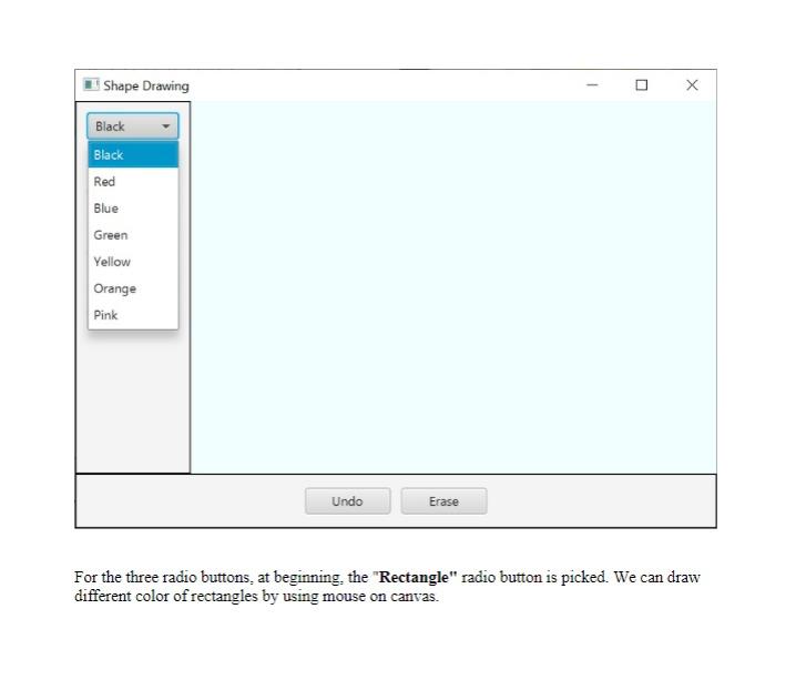 6. Class description DrawPane class The DrawPane | Chegg.com