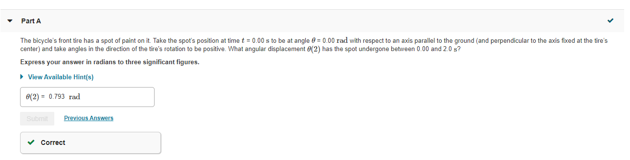 Solved Learning Goal: To understand rigid-body rotation | Chegg.com