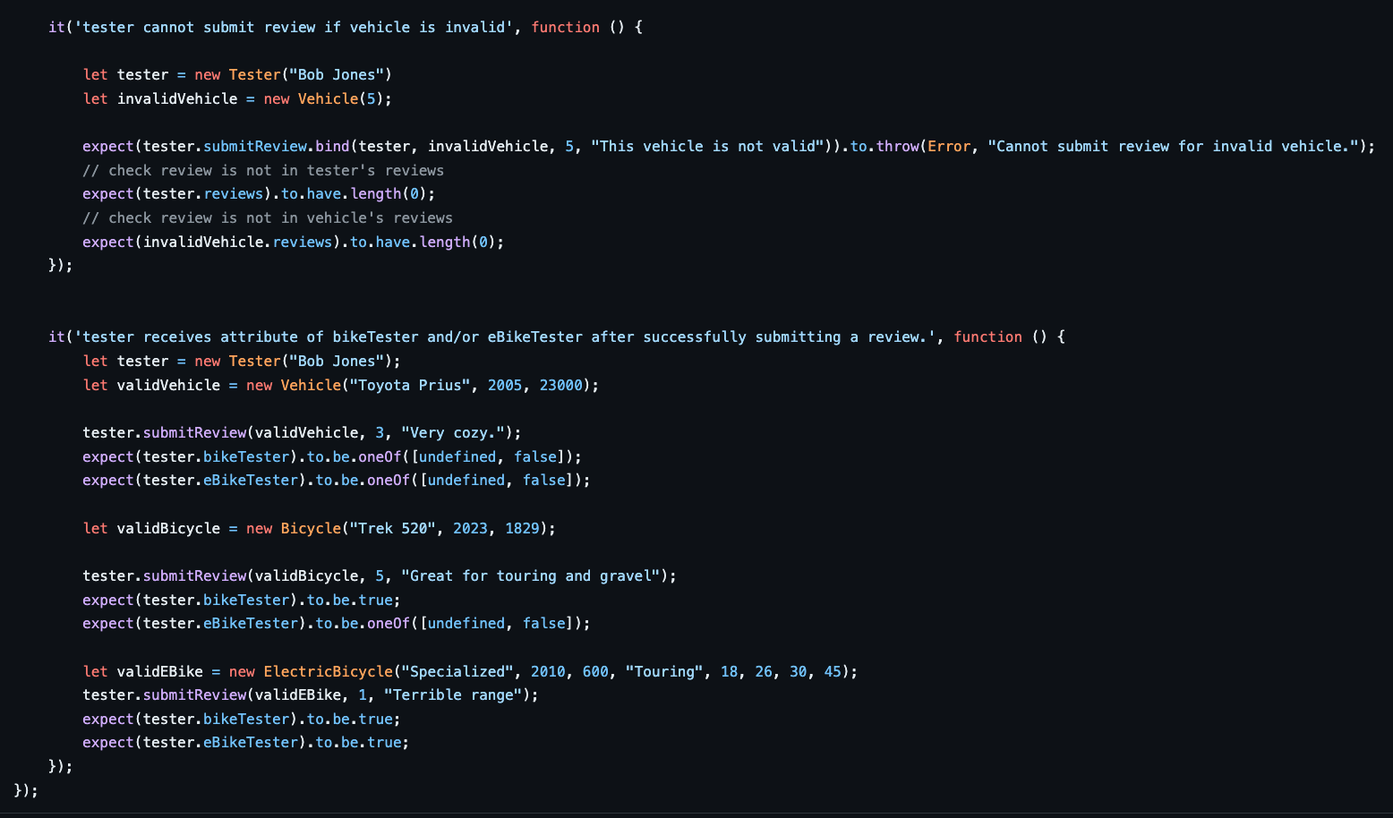 Solved TDD and OOP practice assessment In this practice | Chegg.com