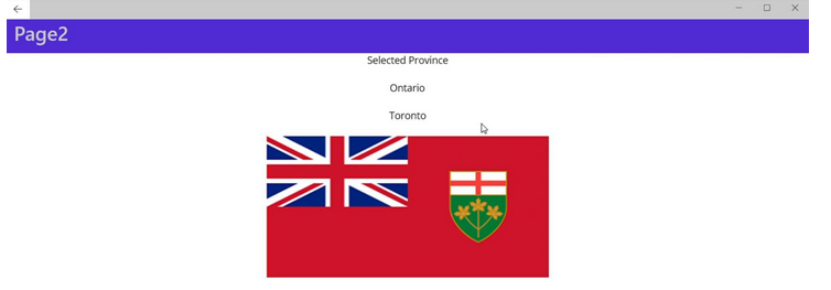 Solved List of Provinces Create MAUI Application that | Chegg.com